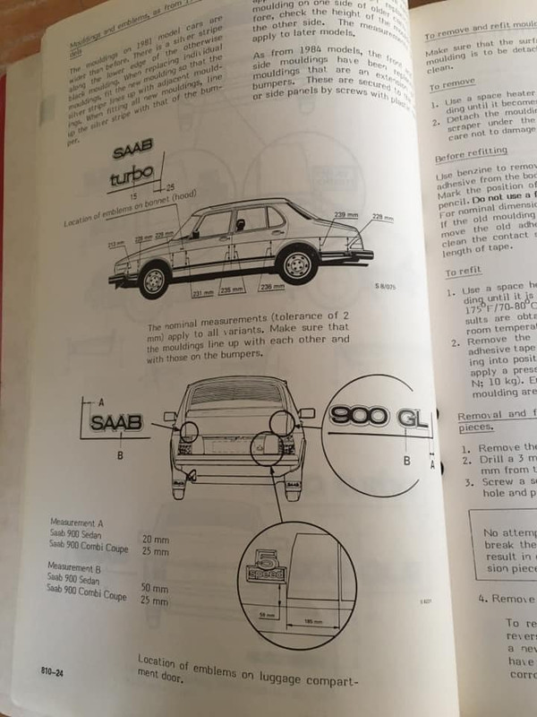 Saab logo plaatsing 1 — Postimages