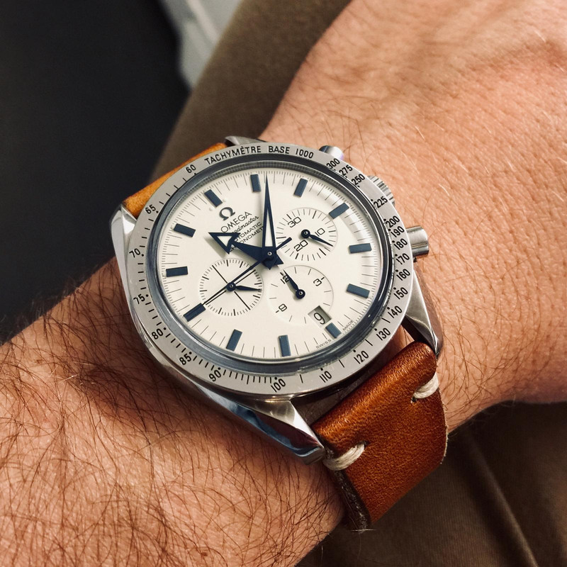 Omega Speedmaster Broad Arrow calibre Frederic Piguet | Relojes ...