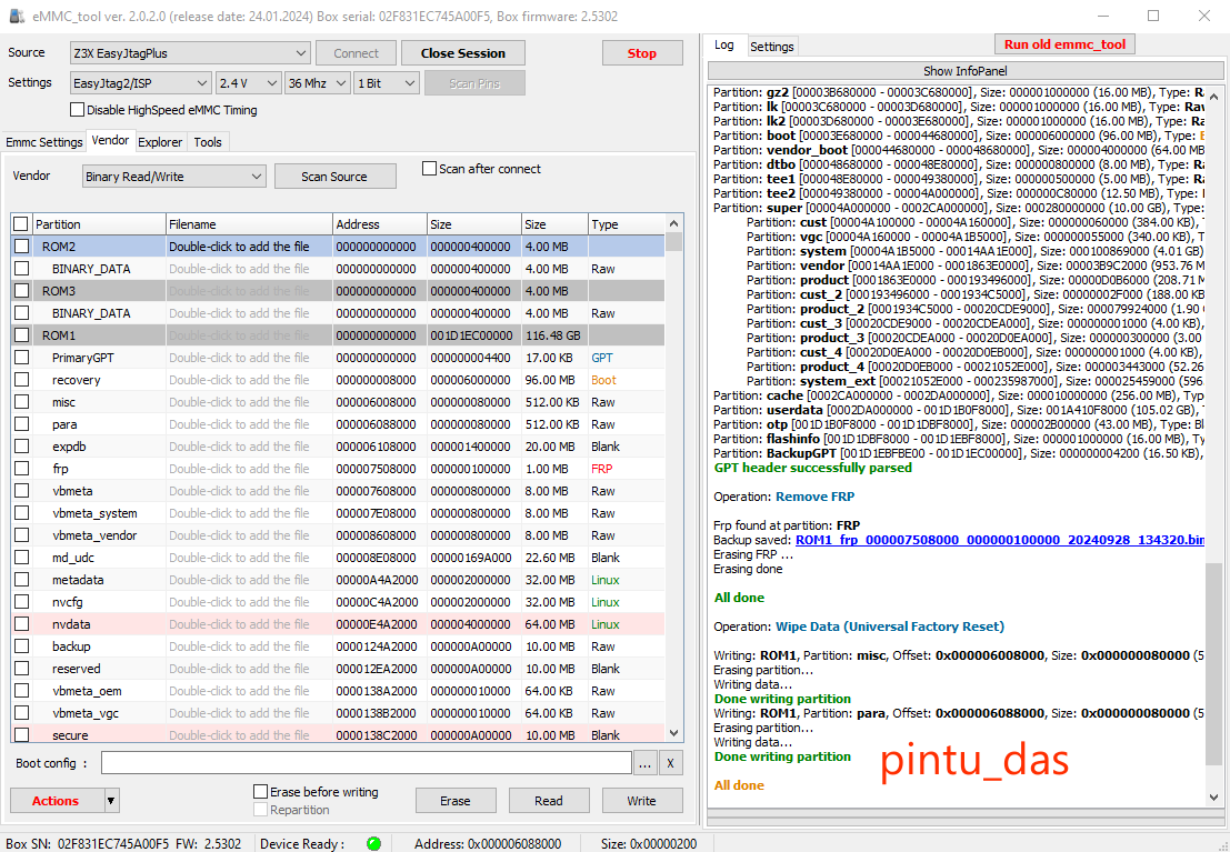 vivo y22 pd2226fexmz v2238 facetory reset or frp remove done with easy ...