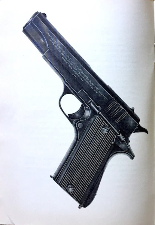 Manuales ARA pistolas HAFDASA