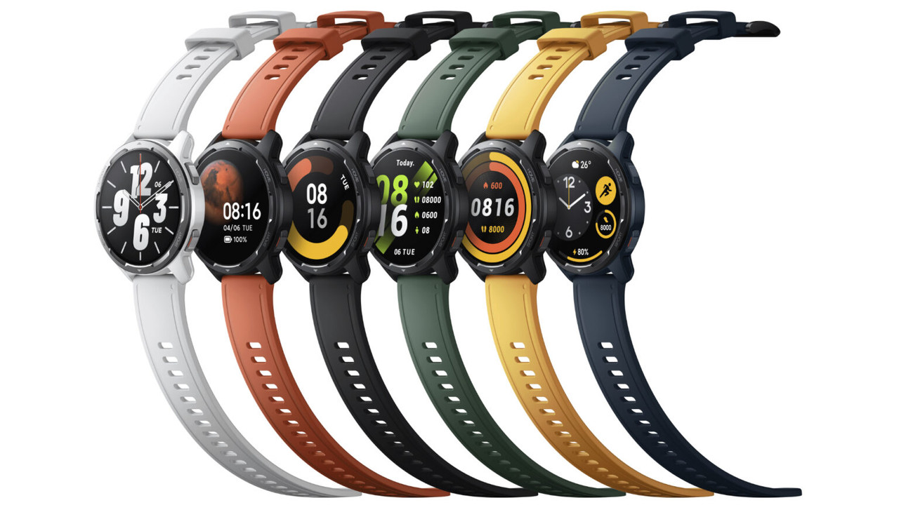 Xiaomi S1 Active - Amazfit Watch faces