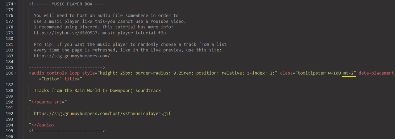 [F2U HTML] Modular User on Toyhouse