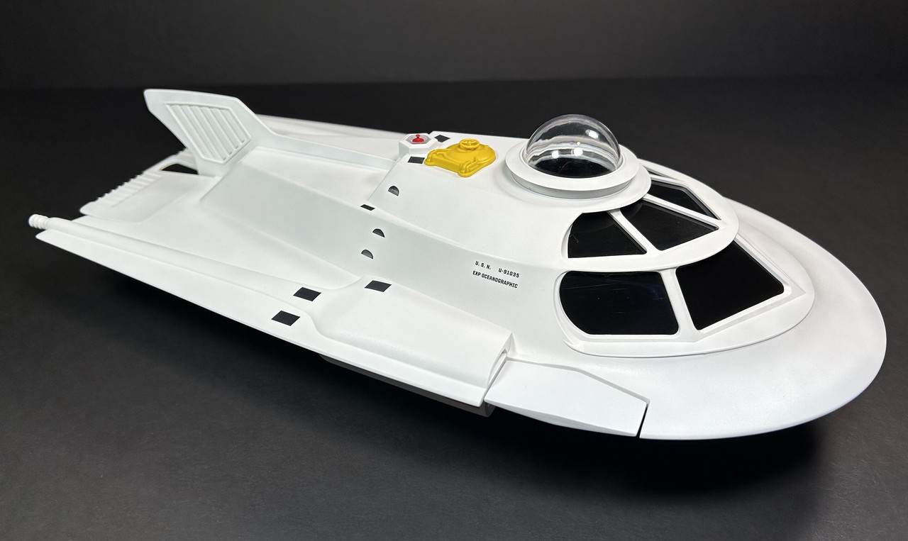 Finished Photos of the Proteus Submarine from Fantastic Voyage-Separate ...
