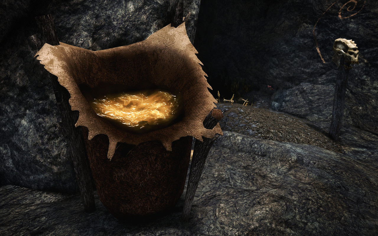 Mammoth Cheese Retexture - 4k and 2k (LE Backport) at Skyrim Nexus ...