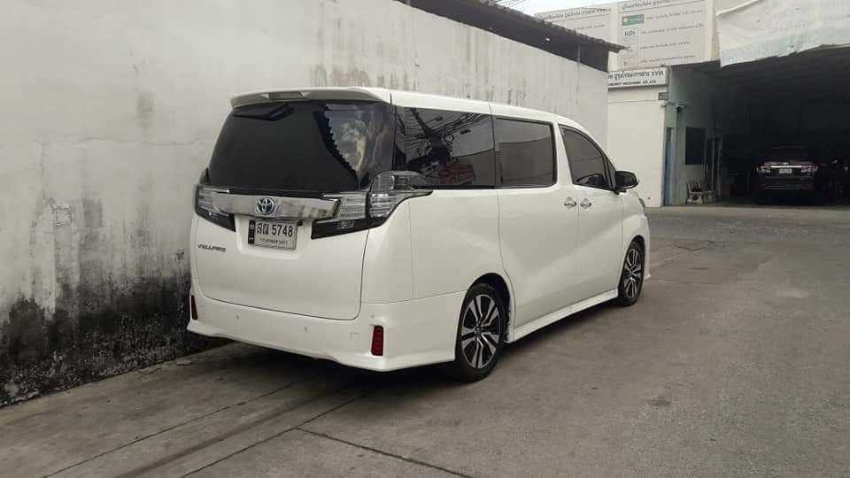 Toyota Alphard old model convert NEW MODEL