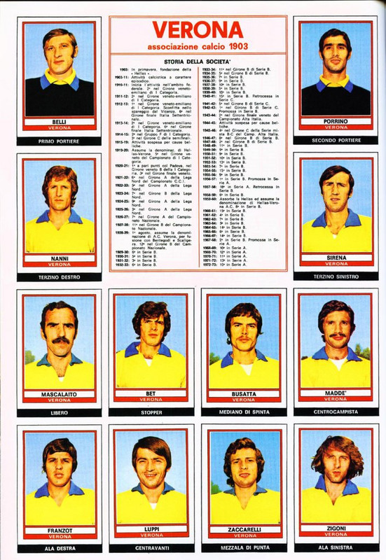 Album Calciatori 1973 1974 Panini 44 — Postimages