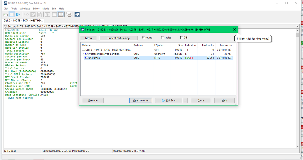 [SOLVED] - Drives file system changed to RAW upon using an USB docking ...