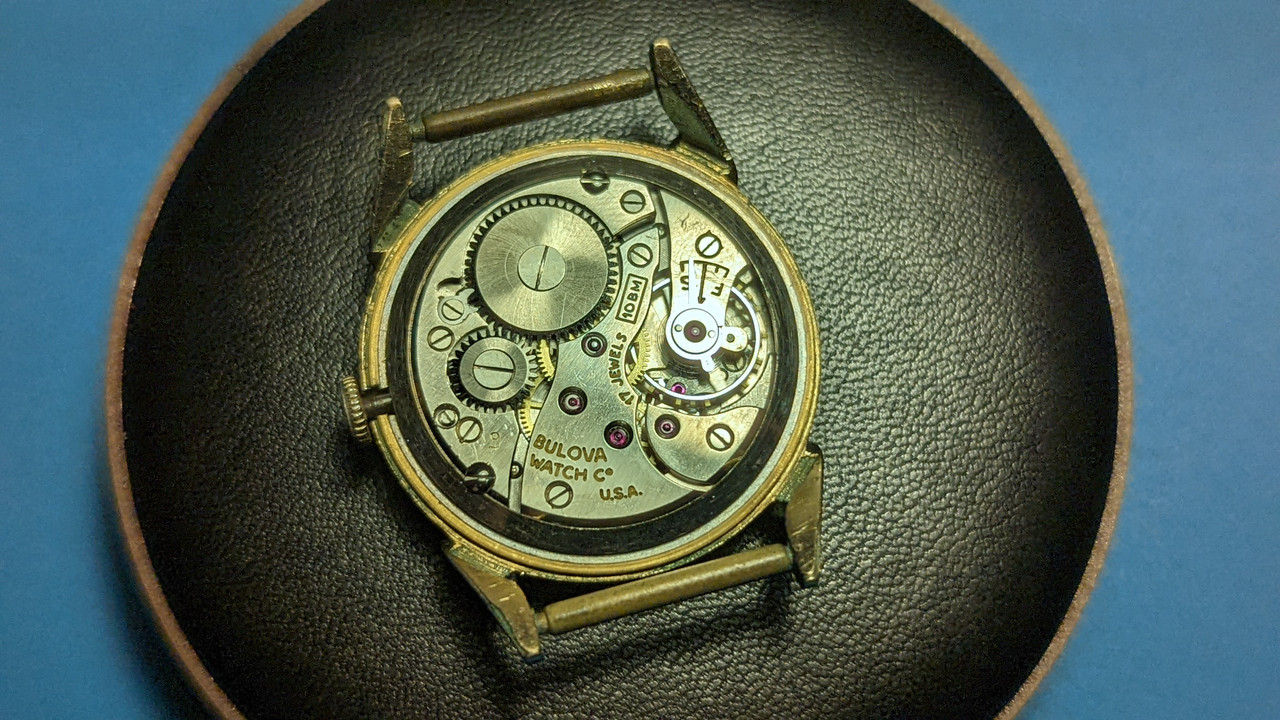 Bulova 10BM : r/watchrepair