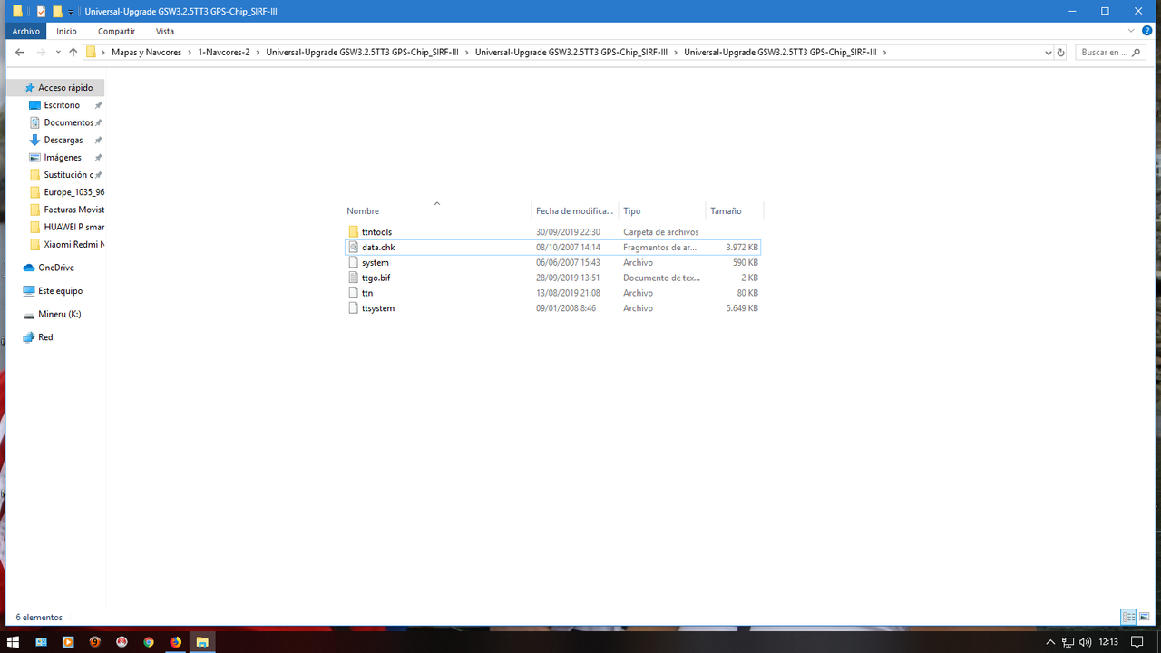 Universal Upgrade GSW3 2 5 TT3 GPS Chip SIRF III — Postimages