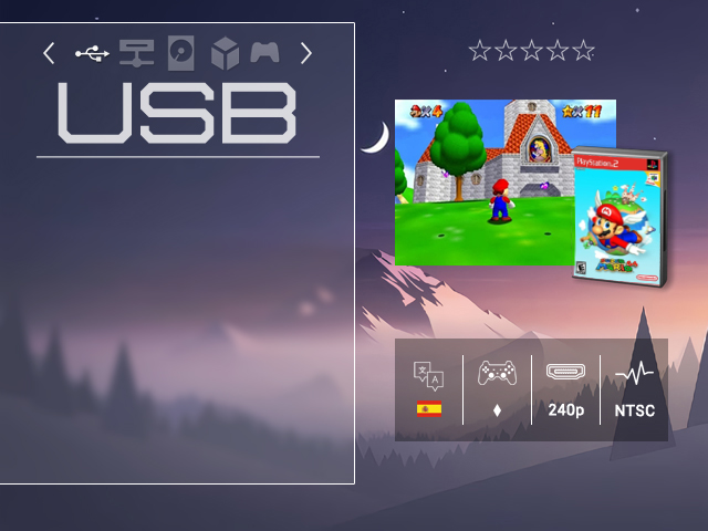 PS2 - [OPL THEME] N-Glass Remix - Supports All OPL | PSX-Place