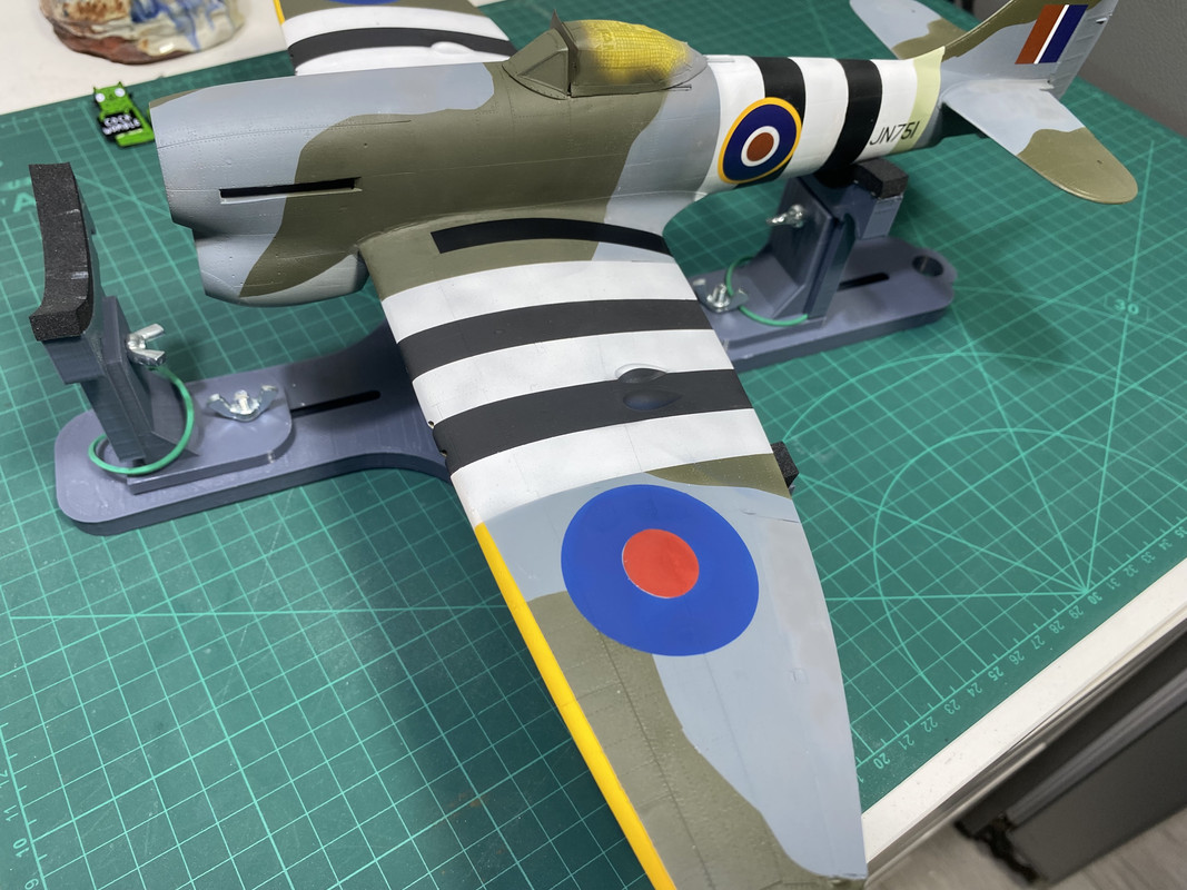 Hawker Tempest , Revell Re-pop ..Roland Beamont - 11th Oct ..RFI Lotsa Pixs . - Page 3 - Aces ...
