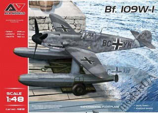 1/48 - Messerschmitt Bf.109W-1/-2 by A&A Models - W-1 released - The ...