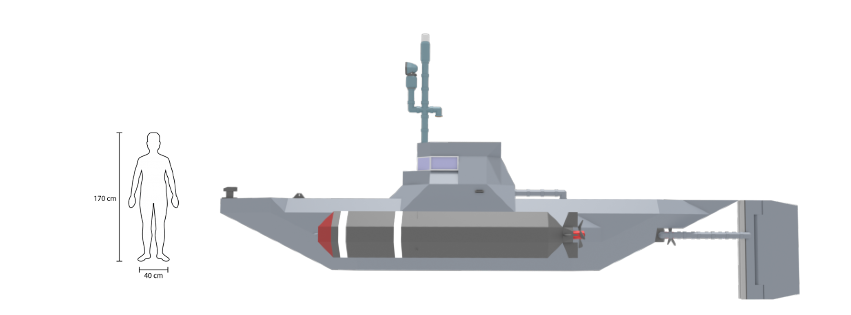 Steam Workshop::Biber - WW2 Mini German Submarine (Weaponized)