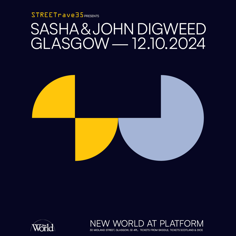 Sasha and John Digweed come to Platform in Glasgow | Skiddle