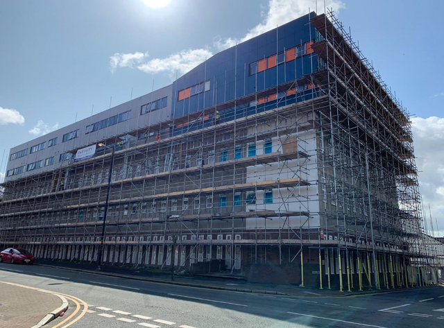 Hamilton Hub | BKHD | Cleveland Street | Building Conversion/New Build ...