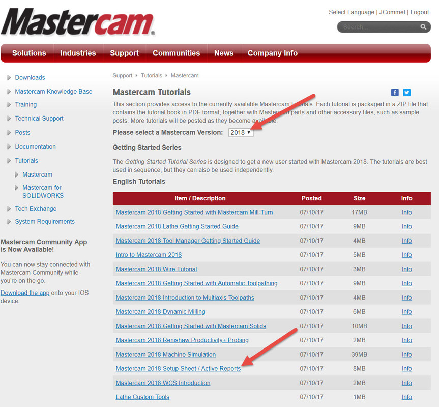 Active Reports tool projection - Industrial Forum - eMastercam.com