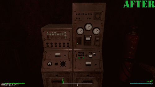 Computer Console illuminated at Fallout 4 Nexus - Mods and community