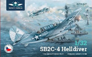 1/32 - Curtiss SB2C Helldiver by Infinity Models - released- new SB2C-4 ...