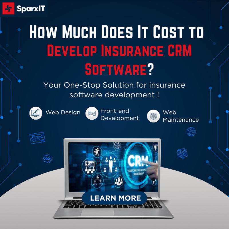 How Much Does It Cost to Develop Insurance CRM Software | Devpost