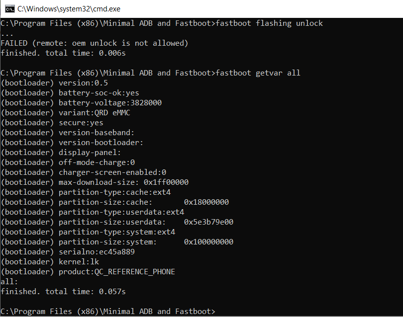 Fix bootloader unlocked | XDA Forums