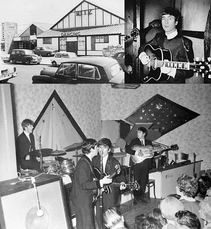 Ritz Ballroom, Rhyll, Wales 19 20 July 1963 — Postimages