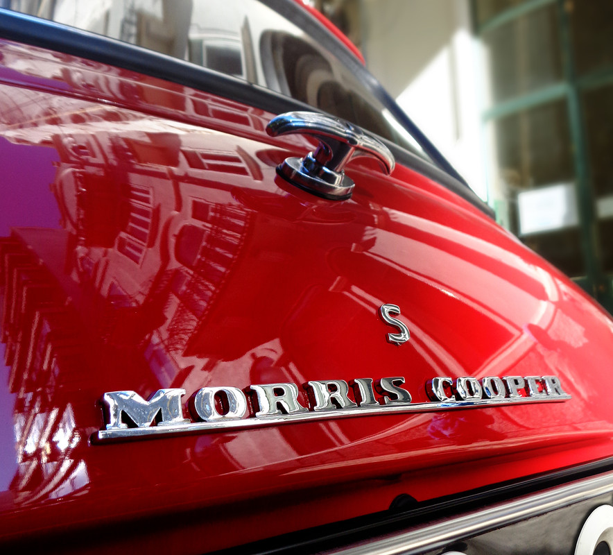 MORRIS COOPER S LX2101 Bd1 — Postimages