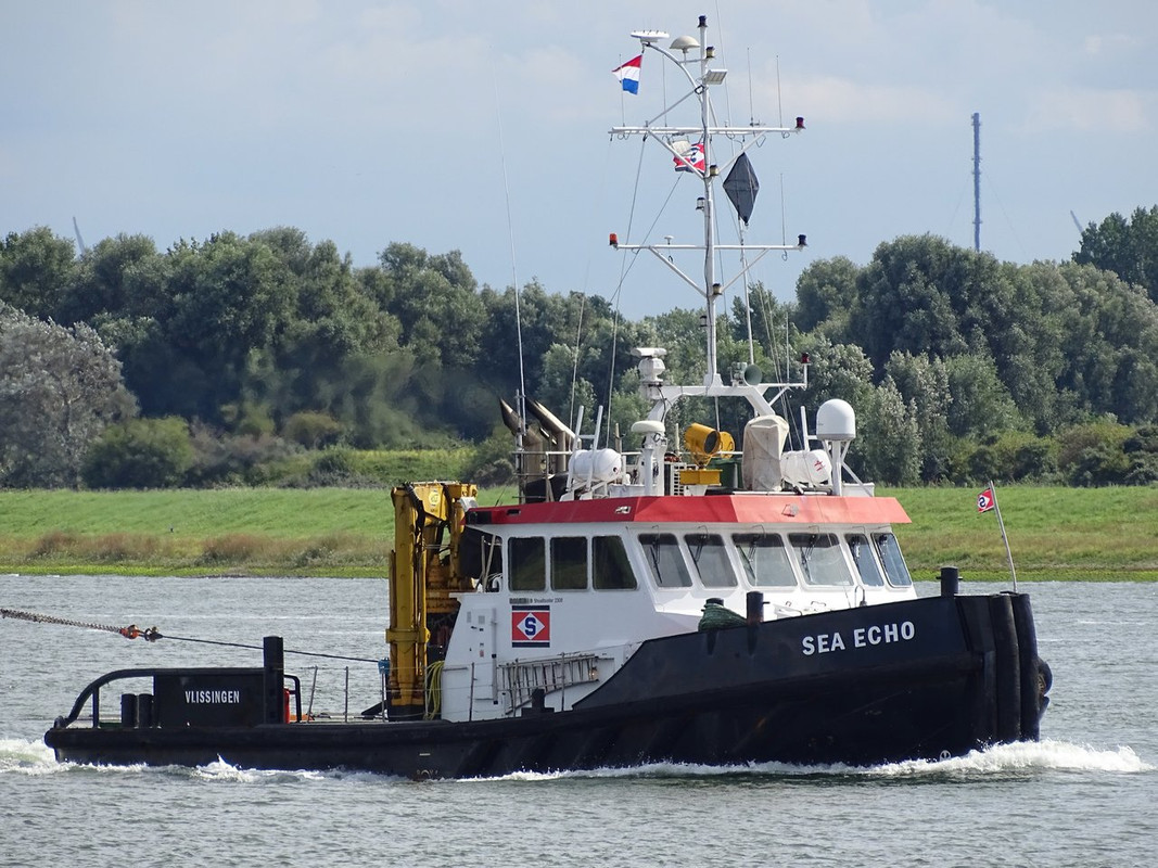 Sea Echo sleept B1005 28 8 2023 nr 1 — Postimages