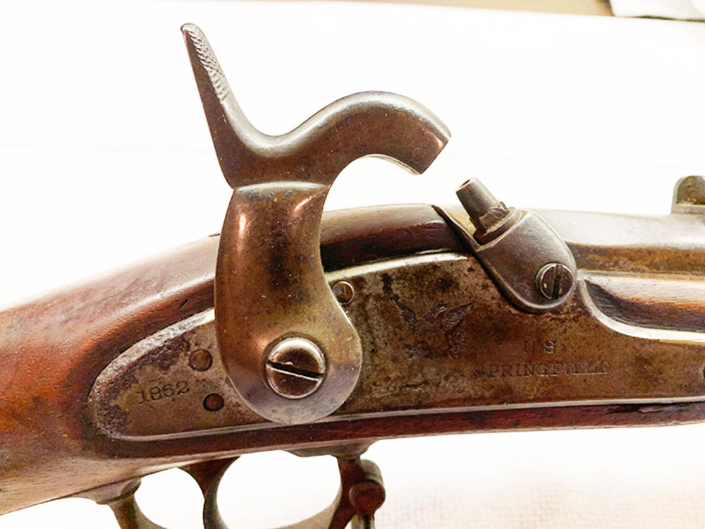 Springfield Armory Model 1861 U.S. Percussion Rifle CIVIL WAR 100% ...
