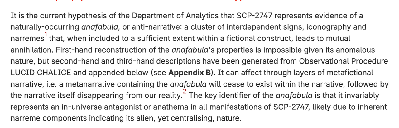 SCP-2747 (Canon, Composite)/Lycoris4812 | Character Stats and Profiles ...
