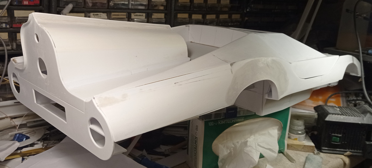 1/6 Scale Condorman Condormobile Nova Sterling scratchbuild | Collector ...