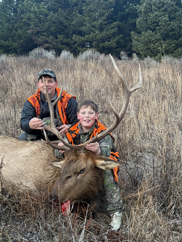 Grandson’s First Elk - 24hourcampfire