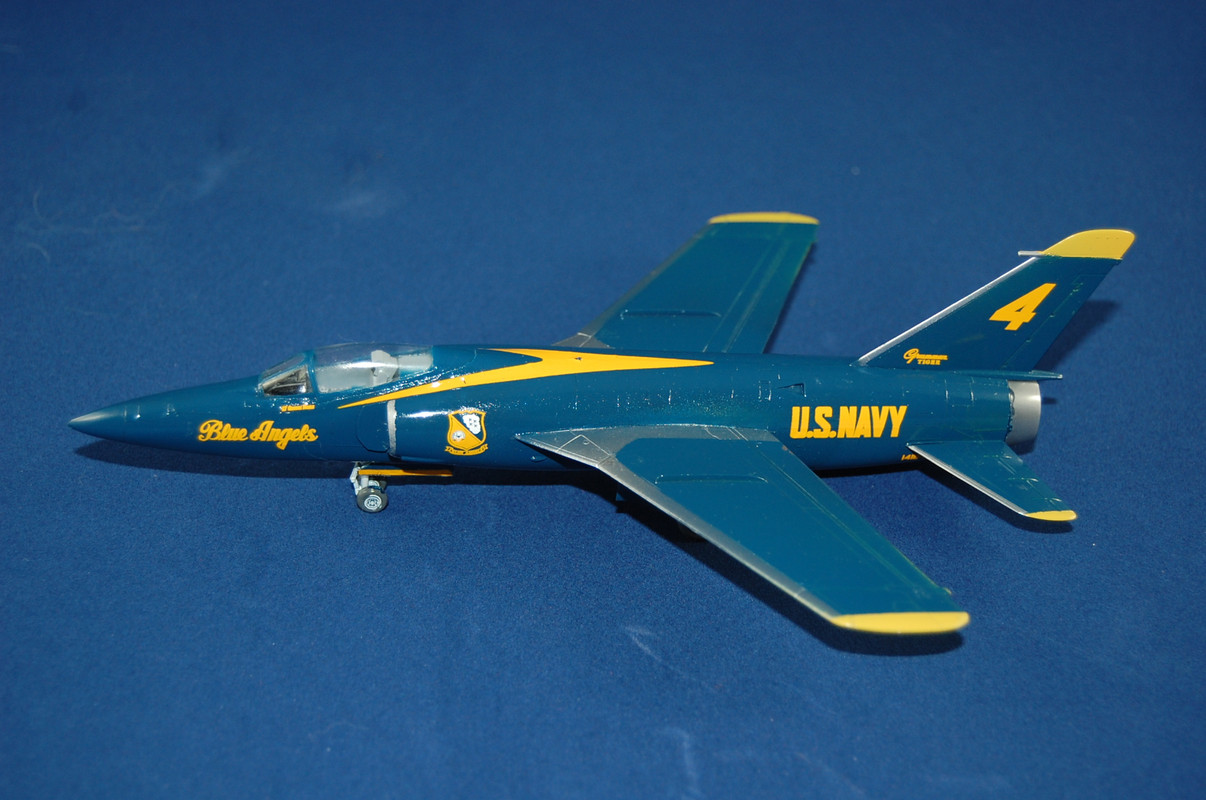 Hasegawa 1:72 Grumman F11F Blue Angels - Ready for Inspection ...