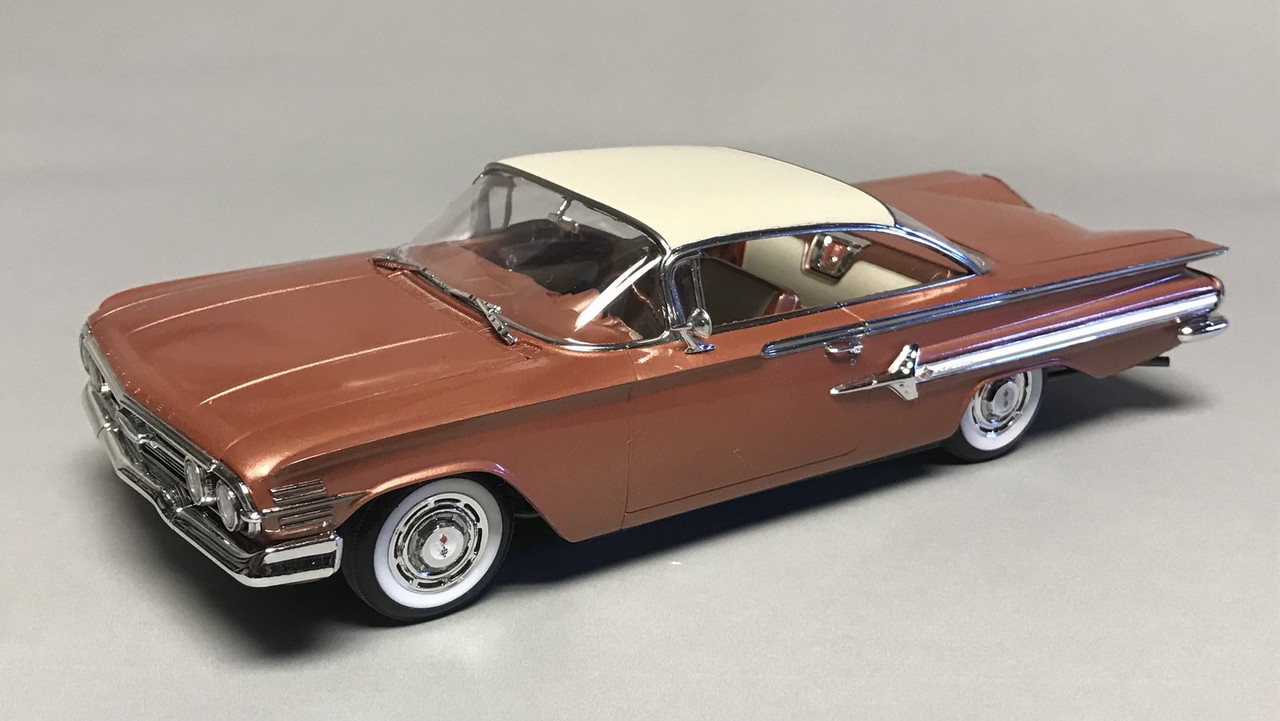 Revell '60 Chevrolet Impala 1/25 - Ready For Inspection - Vehicles ...