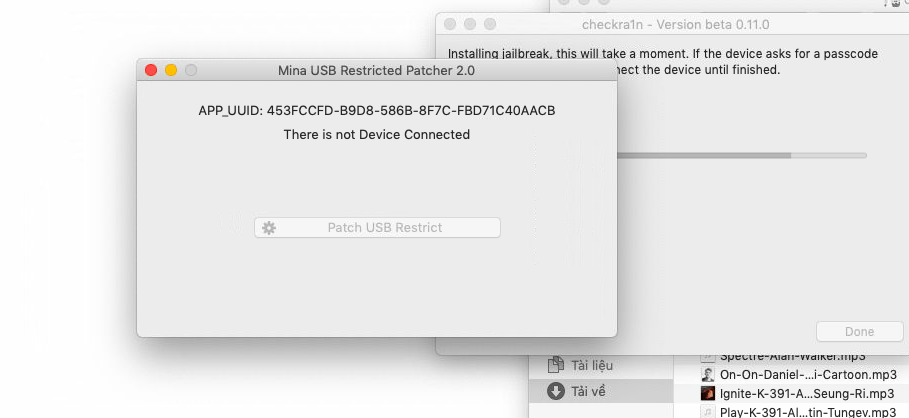 Mina USB Patcher SN Authorized free for all register account in website ...