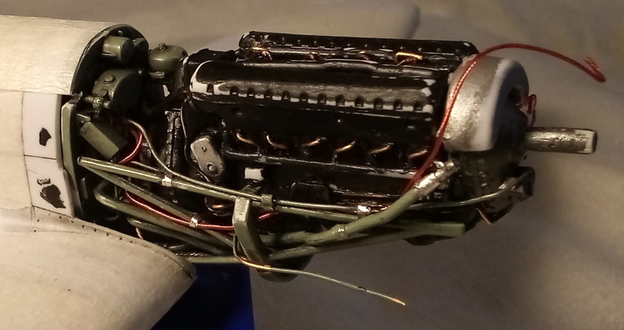 Spitfire Mk.IX - Work in Progress - Aircraft - Britmodeller.com