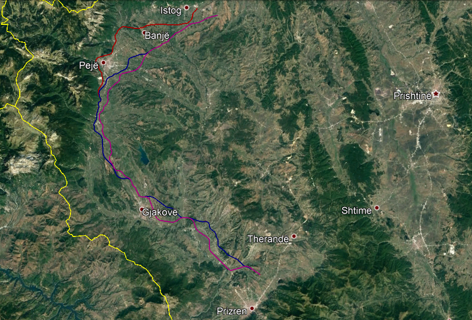 [RKS] "Autoudha e Dukagjinit" Prizren - Istog | SkyscraperCity Forum