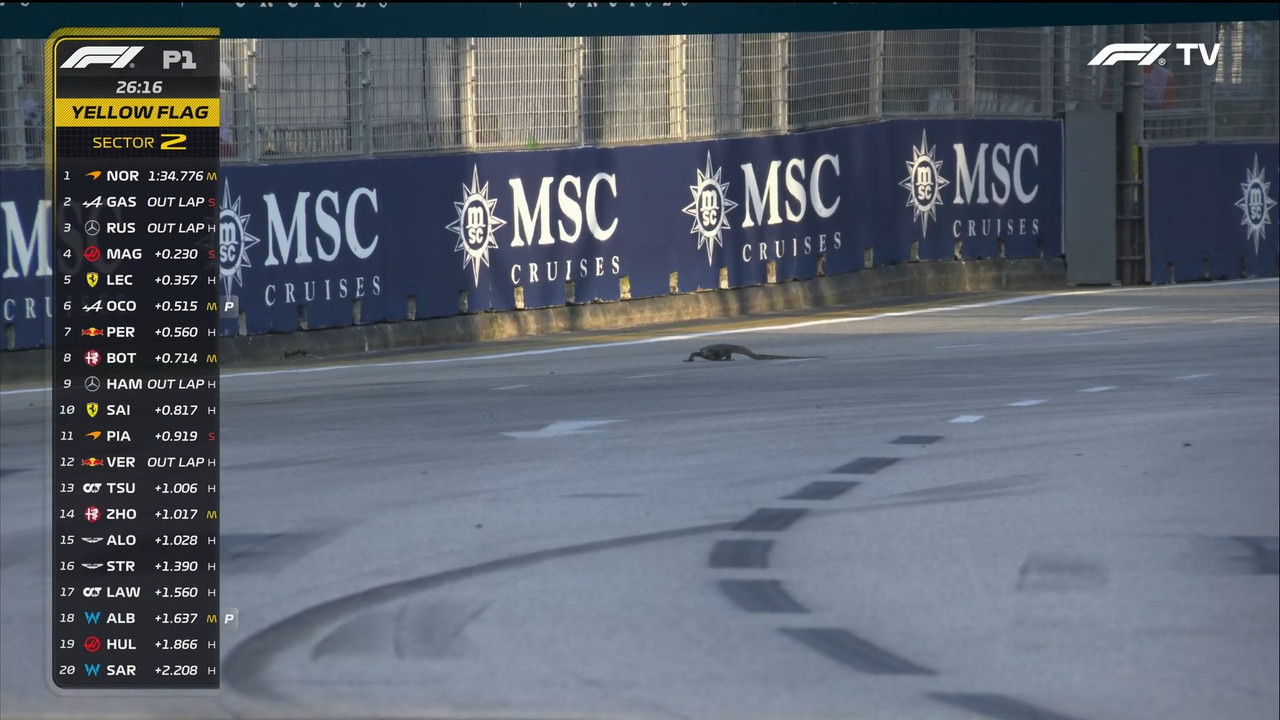 Singapore 2023 F1 FP1 0008 — Postimages