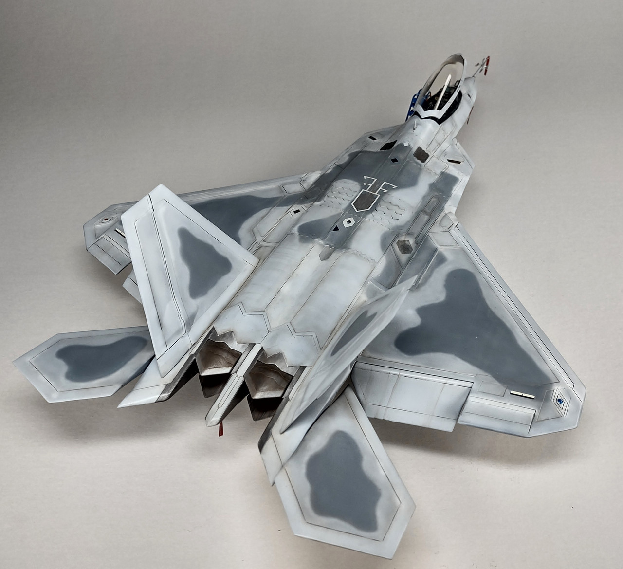 Raptor 001 - Ready for Inspection - Aircraft - Britmodeller.com