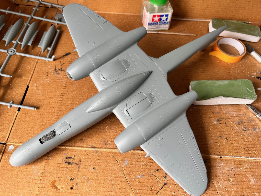 1/48 Meteor night fighter - Work in Progress - Aircraft - Britmodeller.com