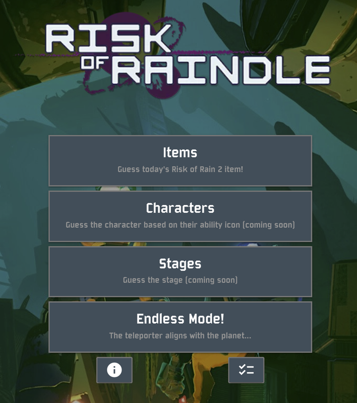 raindle title — Postimages