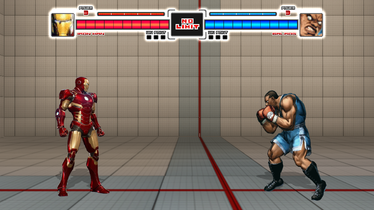 Marvel Vs Capcom 3 Iron Man
