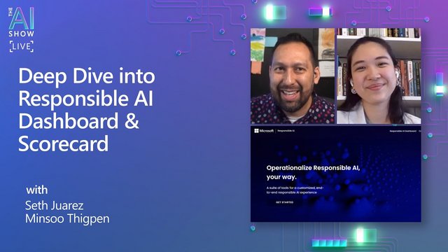 Ai Show Deep Dive Into Responsible Ai Dashboard And Scorecard Downturk Download Fresh Hidden