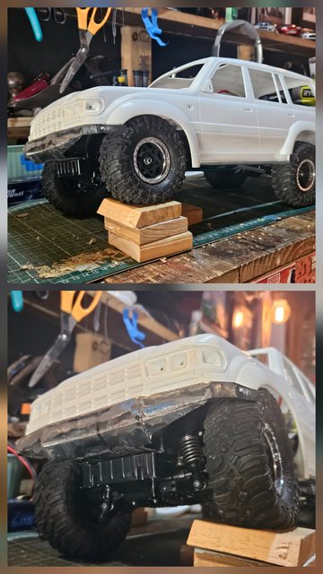 Andyjk's Toyota Landcruiser LC80 | Scale Builder's Guild