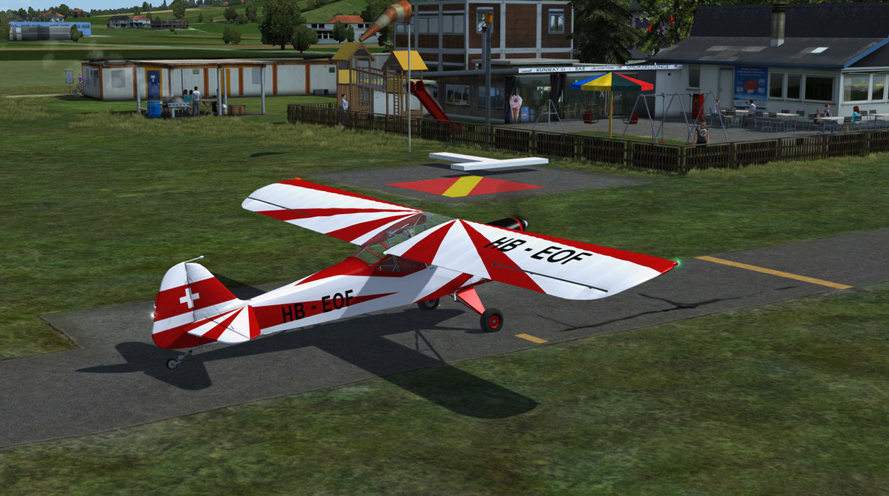 Triengen airport LSPN Autocrat J1 9 — Postimages