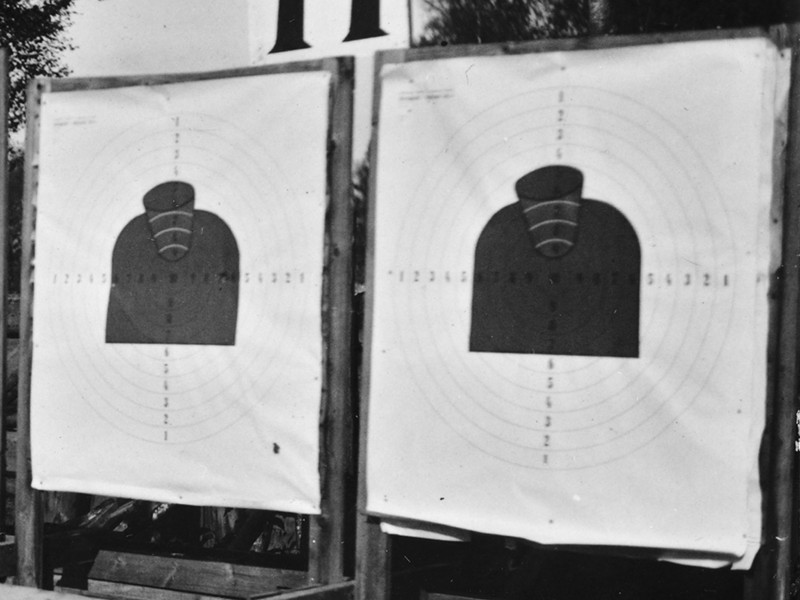Target dimensions for Simo Hayha Sniper course? | Gunboards Forums