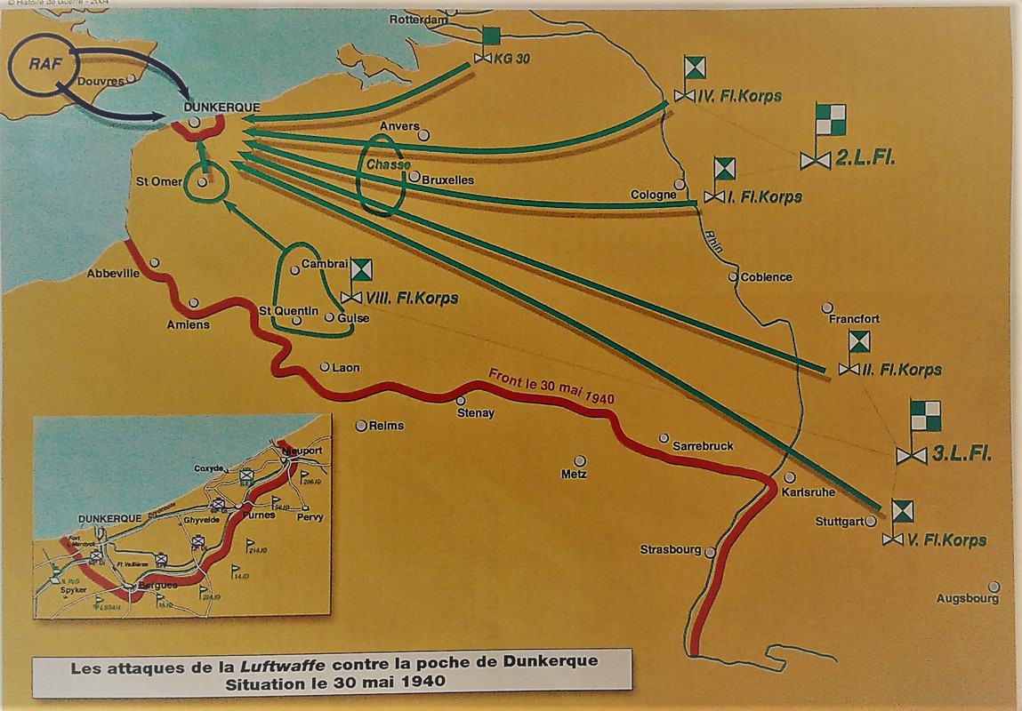 La batalla aérea de Dunkerque - Foro Segunda Guerra Mundial