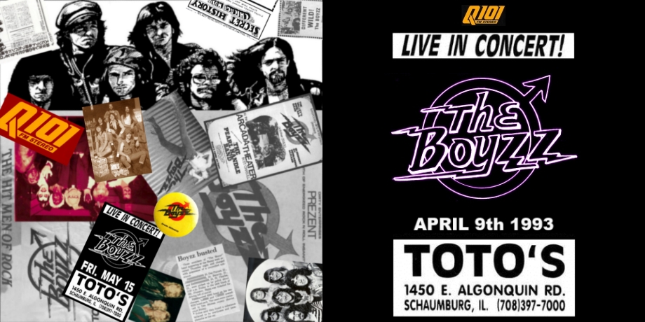 The Boyzz (US-IL) - Q101 Live : Reunion At Toto's [FM-Bootleg] (1993 ...