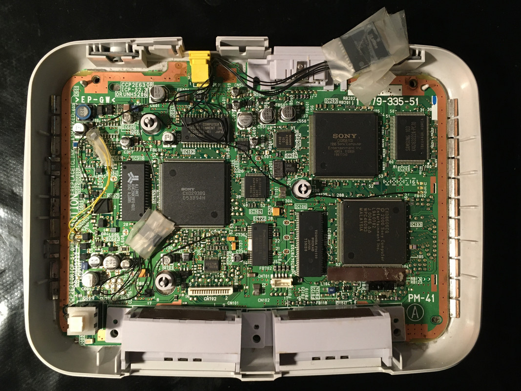 PS1 PSone SCPH 102 intern — Postimages