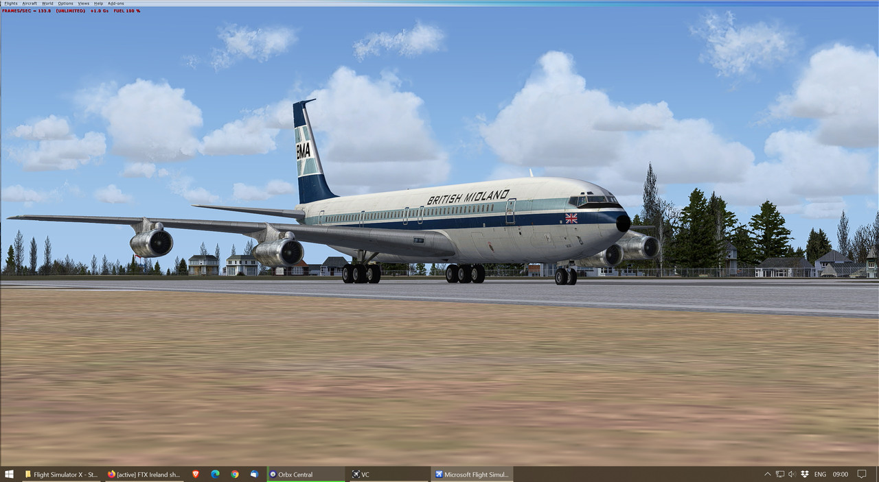 Captain Sim 707 - MS FSX | FSX-SE Forum - The AVSIM Community