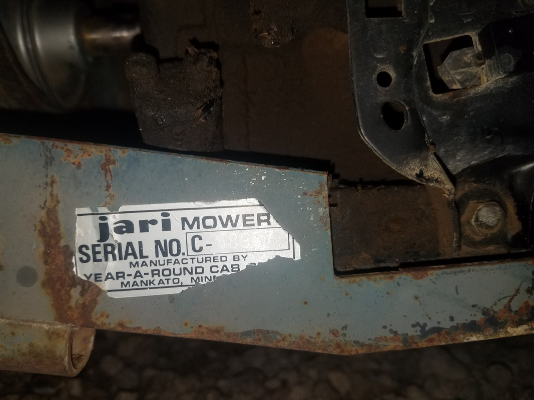 Jari Monarch Sickle Bar mower | Smokstak® Antique Engine Community